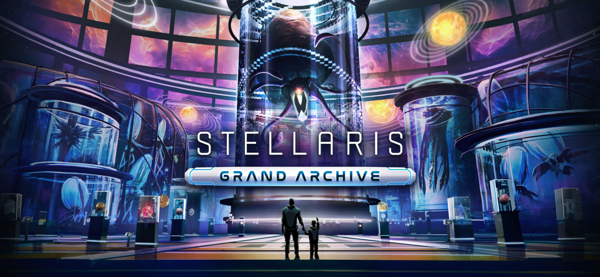 Stellaris: Grand Archive cover or packaging material - MobyGames