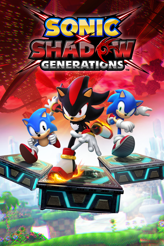 Sonic X Shadow Generations credits (Xbox Series, 2024) - MobyGames
