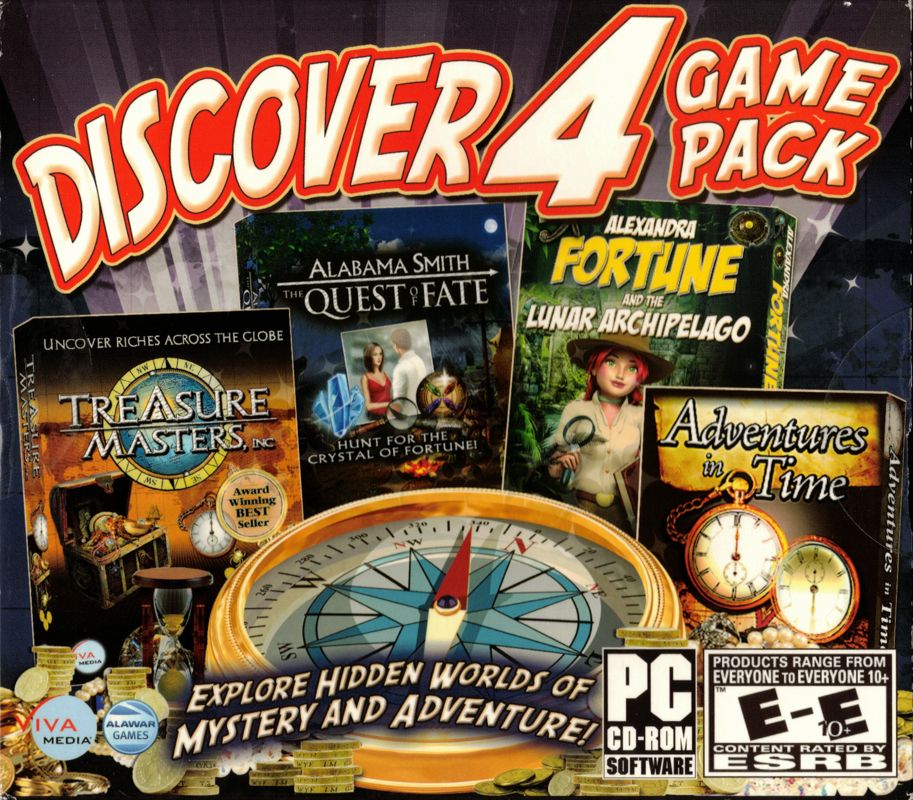 Discover 4 Game Pack Forum - MobyGames
