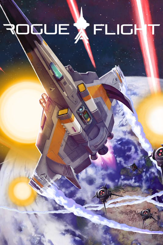 Rogue Flight cover or packaging material - MobyGames