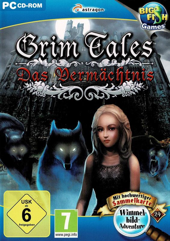 Grim Tales: The Legacy (2012) - MobyGames