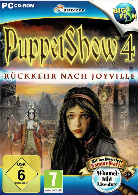 PuppetShow: Return to Joyville (2012) - MobyGames