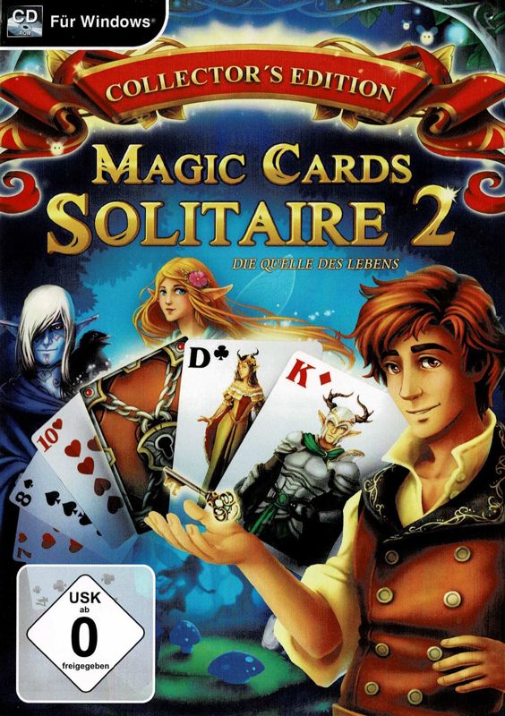 Magic Cards Solitaire 2: The Fountain of Life (Collector's Edition ...