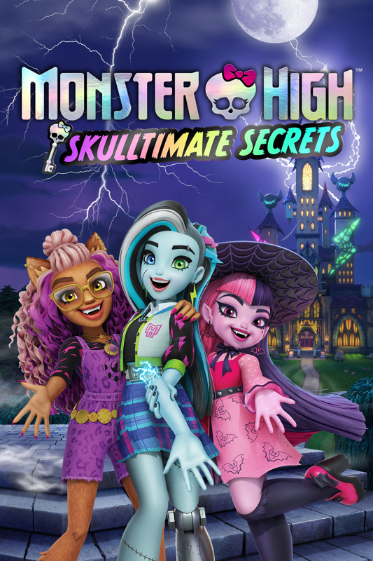Monster High: Skulltimate Secrets cover or packaging material - MobyGames