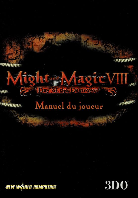 Might and Magic VIII: Day of the Destroyer cover or packaging material ...