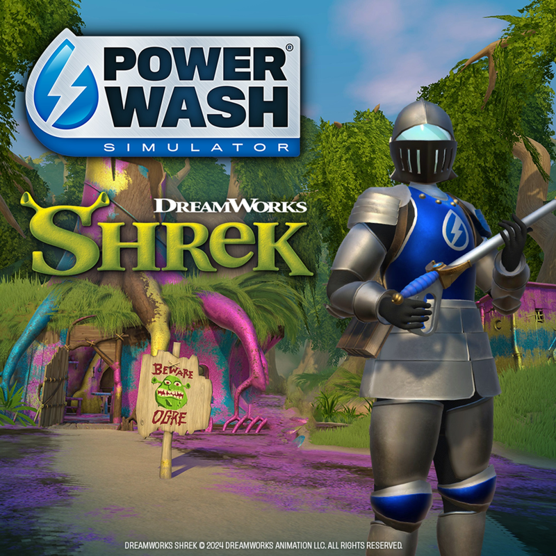 Price history for PowerWash Simulator: DreamWorks Shrek - MobyGames