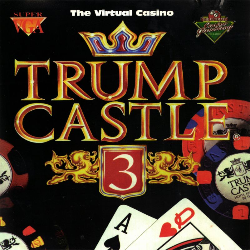 Trump Castle 3 box covers - MobyGames