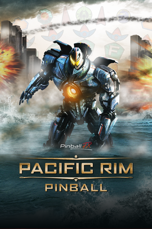 Pinball FX: Pacific Rim Pinball cover or packaging material - MobyGames