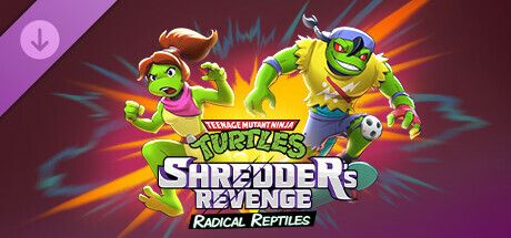 Teenage Mutant Ninja Turtles: Shredder's Revenge - Radical Reptiles box ...