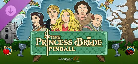 Pinball FX: The Princess Bride Pinball box covers - MobyGames