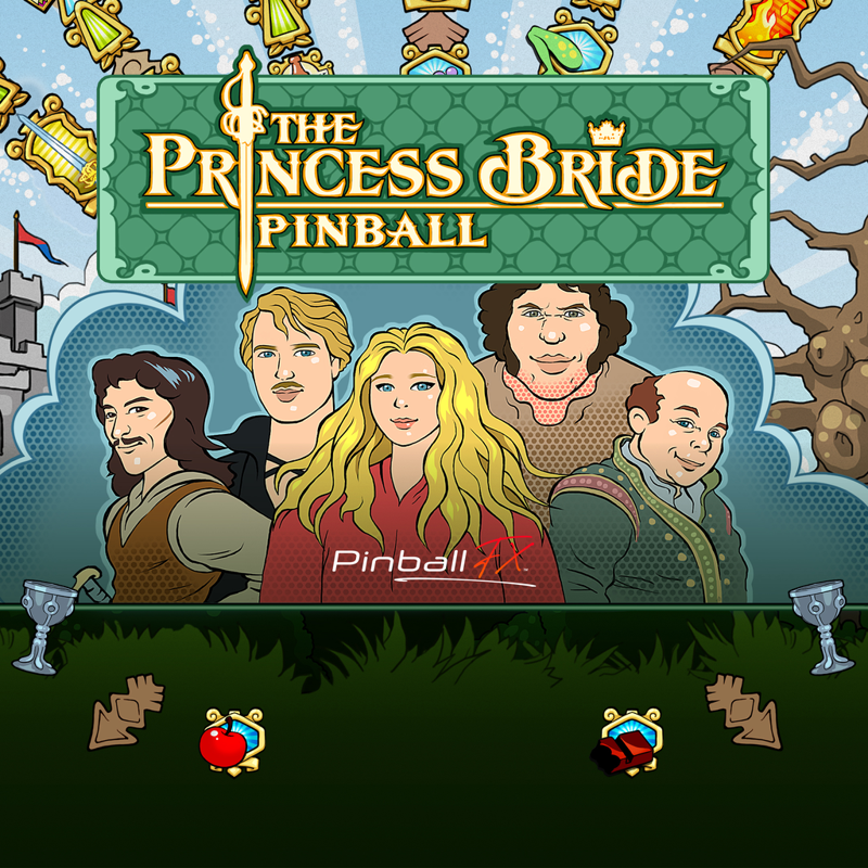 Pinball FX: The Princess Bride Pinball (2024) - MobyGames