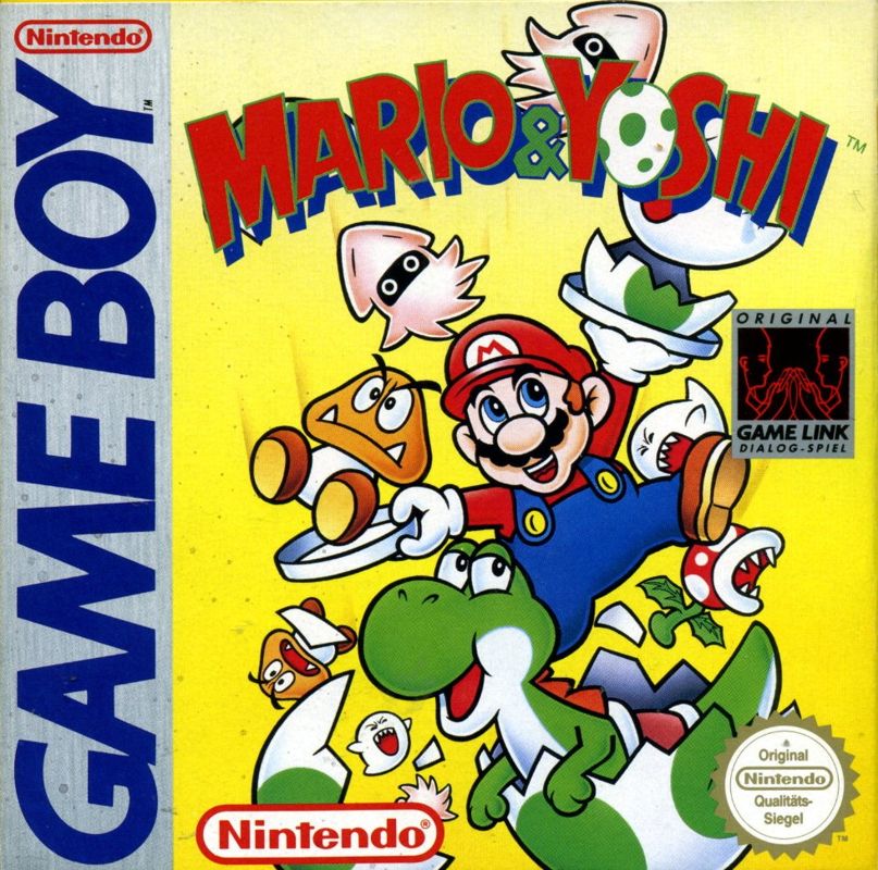 Yoshi cover or packaging material - MobyGames