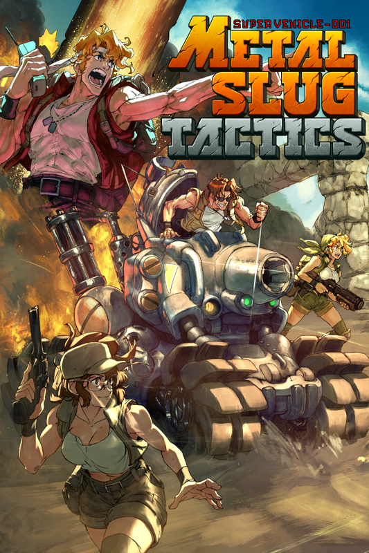 Metal Slug Tactics (2024) - MobyGames