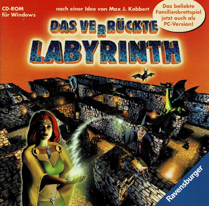 Das verrückte Labyrinth cover or packaging material - MobyGames