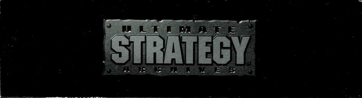 Ultimate Strategy Archives cover or packaging material - MobyGames