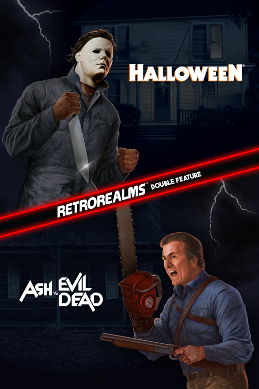 RetroRealms Double Feature: Halloween and Ash vs Evil Dead (Day One ...