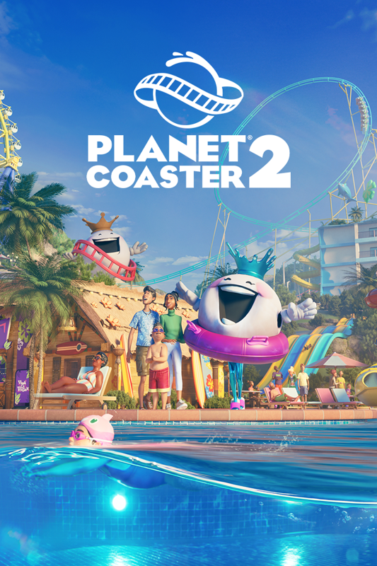 Planet Coaster 2 box covers - MobyGames