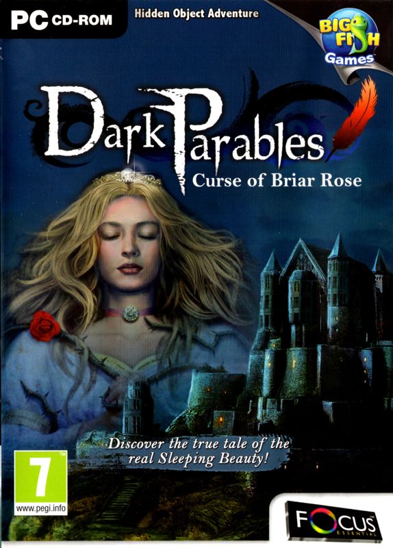 Dark Parables: Curse of Briar Rose box covers - MobyGames