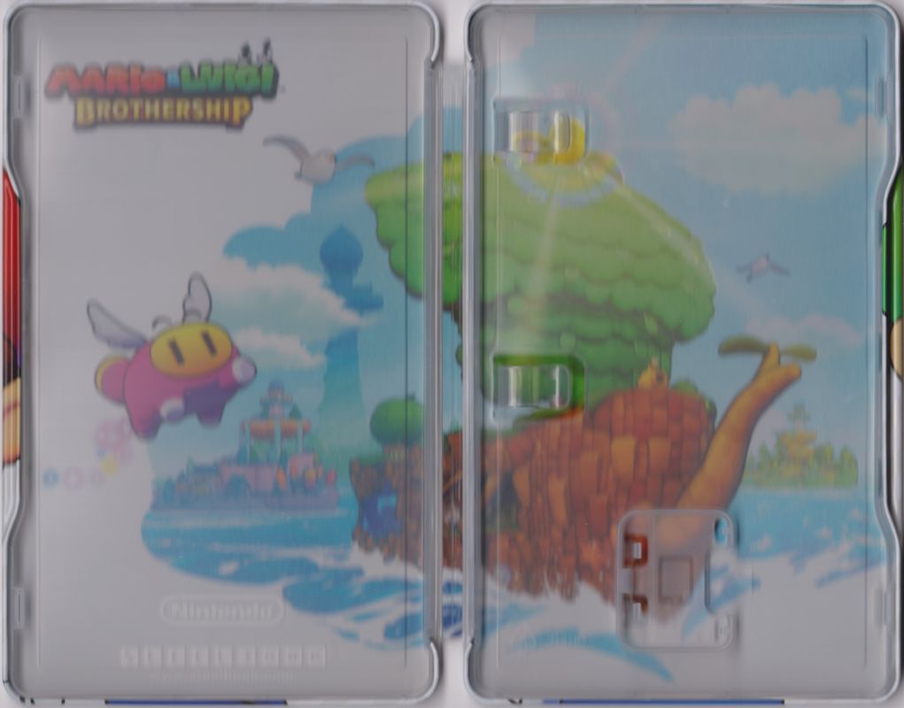 Mario & Luigi: Brothership cover or packaging material - MobyGames