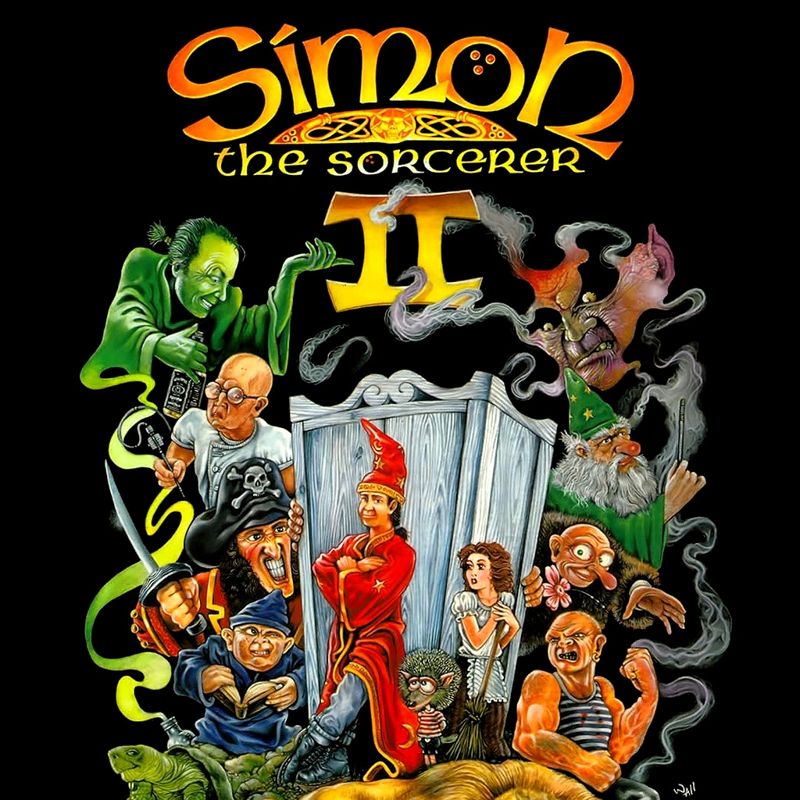 Simon the Sorcerer II: The Lion, the Wizard and the Wardrobe cover or packaging material - MobyGames