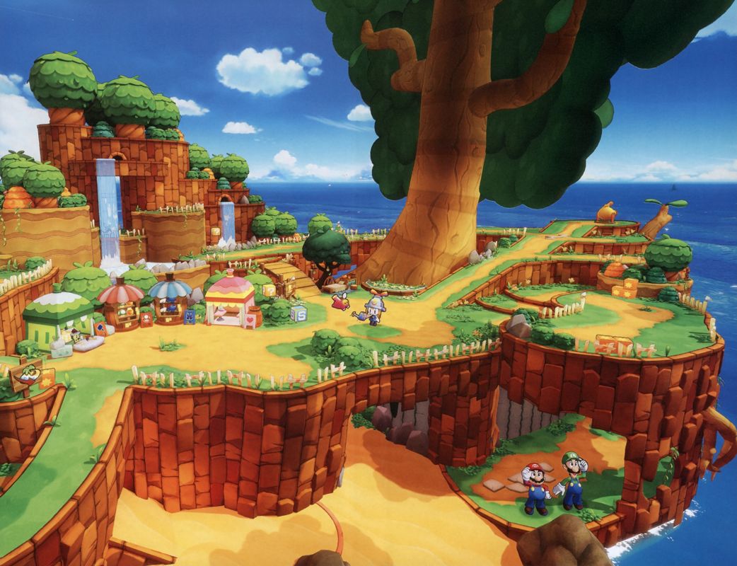 Mario & Luigi: Brothership cover or packaging material - MobyGames