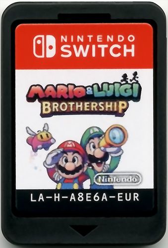 Mario & Luigi: Brothership cover or packaging material - MobyGames