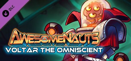 Awesomenauts: Voltar the Omniscient cover or packaging material - MobyGames
