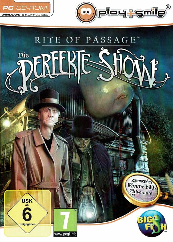 Rite of Passage: The Perfect Show (2013) - MobyGames