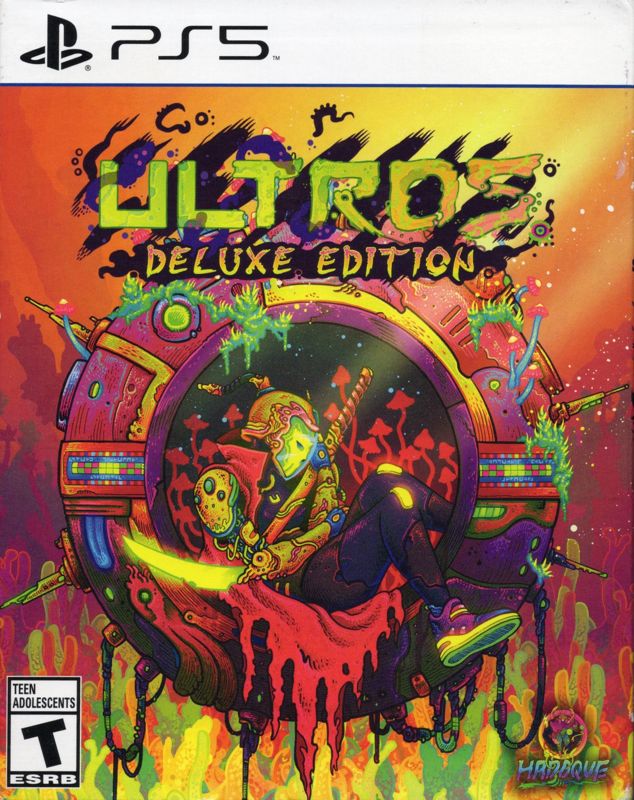 Ultros (Deluxe Edition) (2024) - MobyGames
