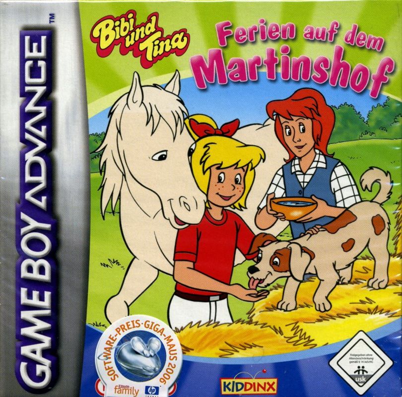 Bibi und Tina: Ferien auf dem Martinshof Releases - MobyGames