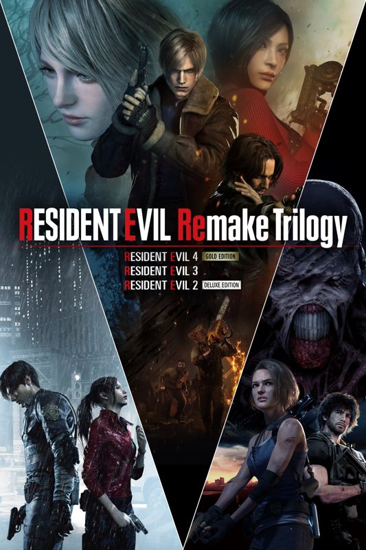 Resident Evil Remake Trilogy credits - MobyGames