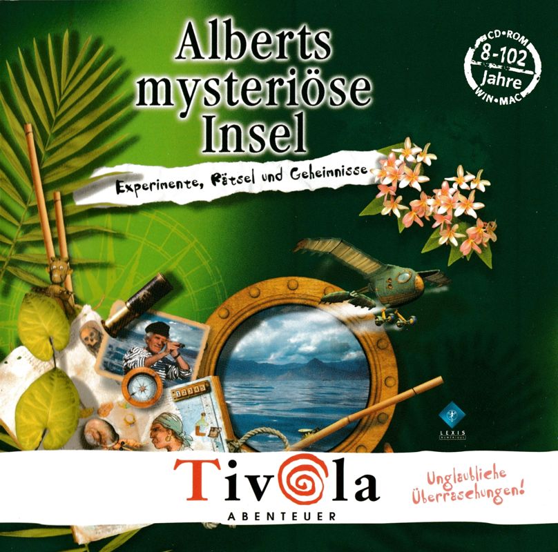 Uncle Albert's Mysterious Island (2001) - MobyGames