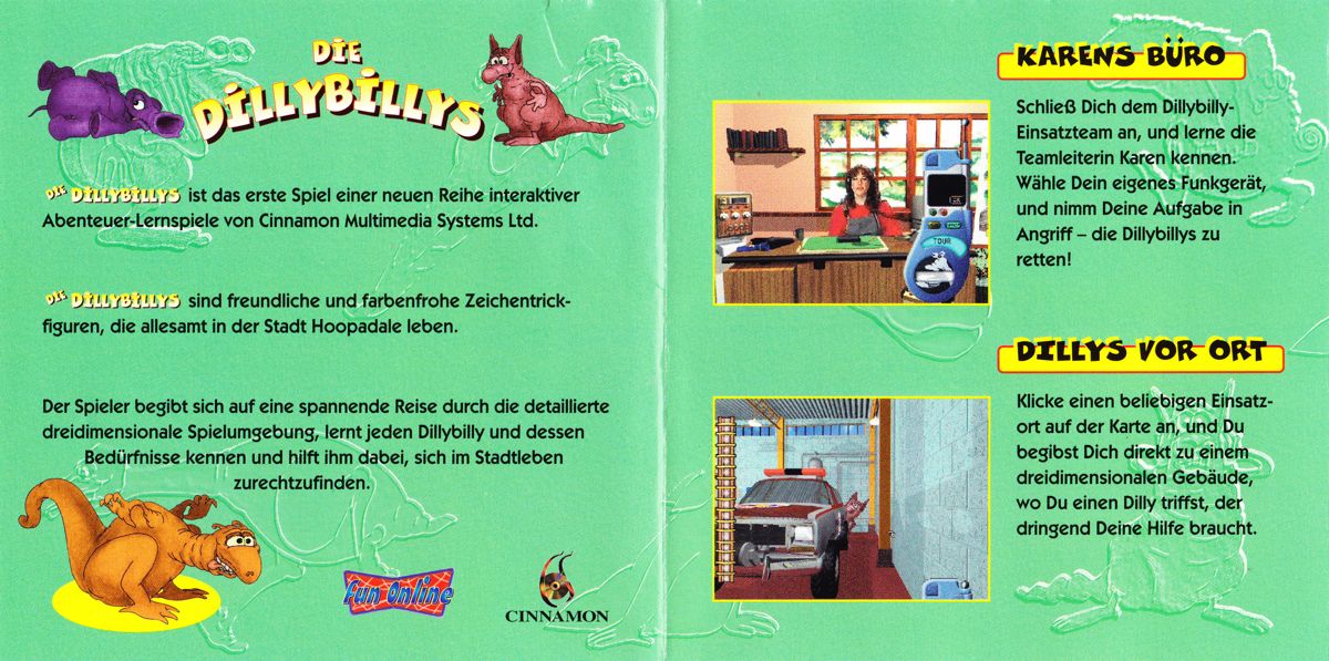 Die DillyBillys Releases - MobyGames