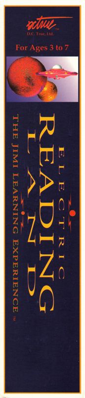 Electric Reading Land: The Jimi Learning Experience cover or packaging ...