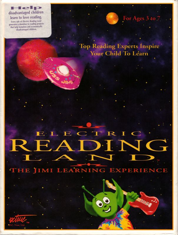 Electric Reading Land: The Jimi Learning Experience credits (DOS, 1993 ...