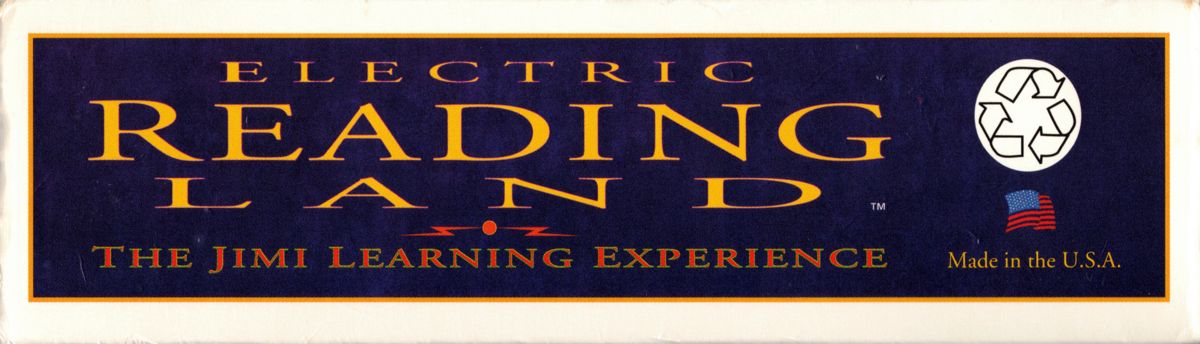 Electric Reading Land: The Jimi Learning Experience cover or packaging ...