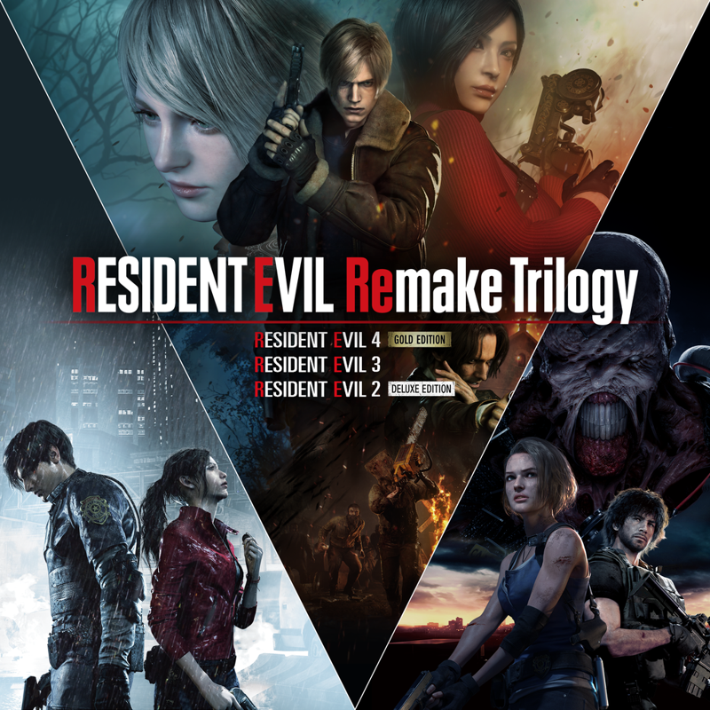 Resident Evil Remake Trilogy (2024) - MobyGames