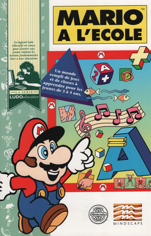 Mario's Early Years: Preschool Fun (1994) - MobyGames