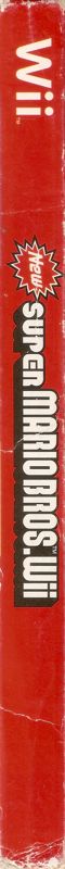 New Super Mario Bros. Wii cover or packaging material - MobyGames