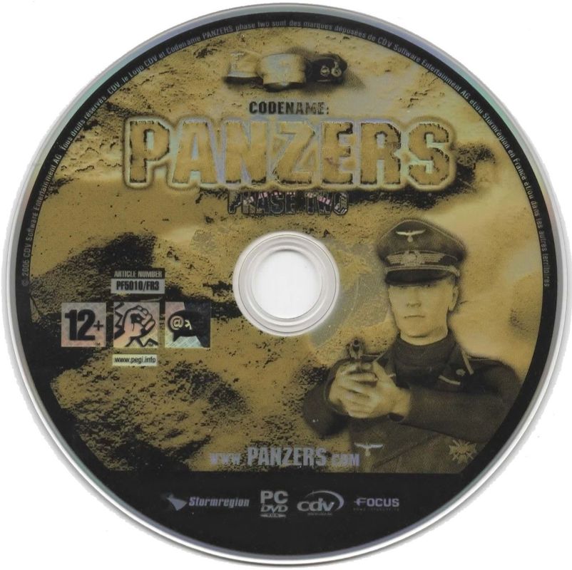 Codename: Panzers - Phase Two cover or packaging material - MobyGames