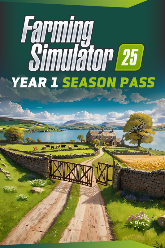 Farming Simulator 25: Year 1 Season Pass promo art, ads, magazines ...