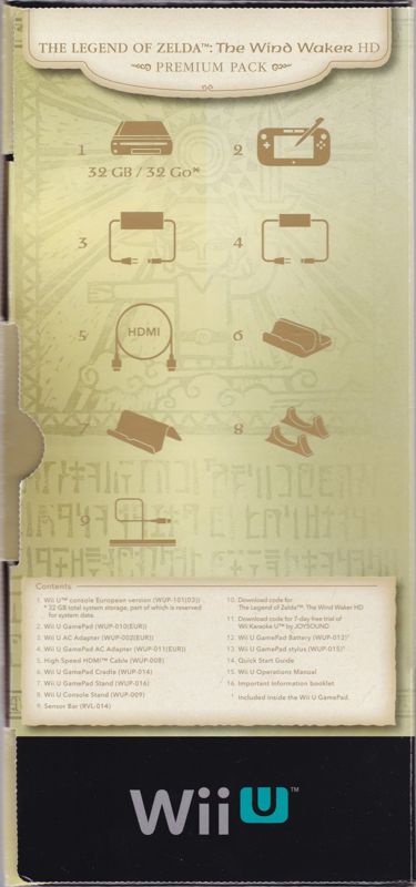 The Legend of Zelda: The Wind Waker HD - Premium Pack (Limited Edition ...