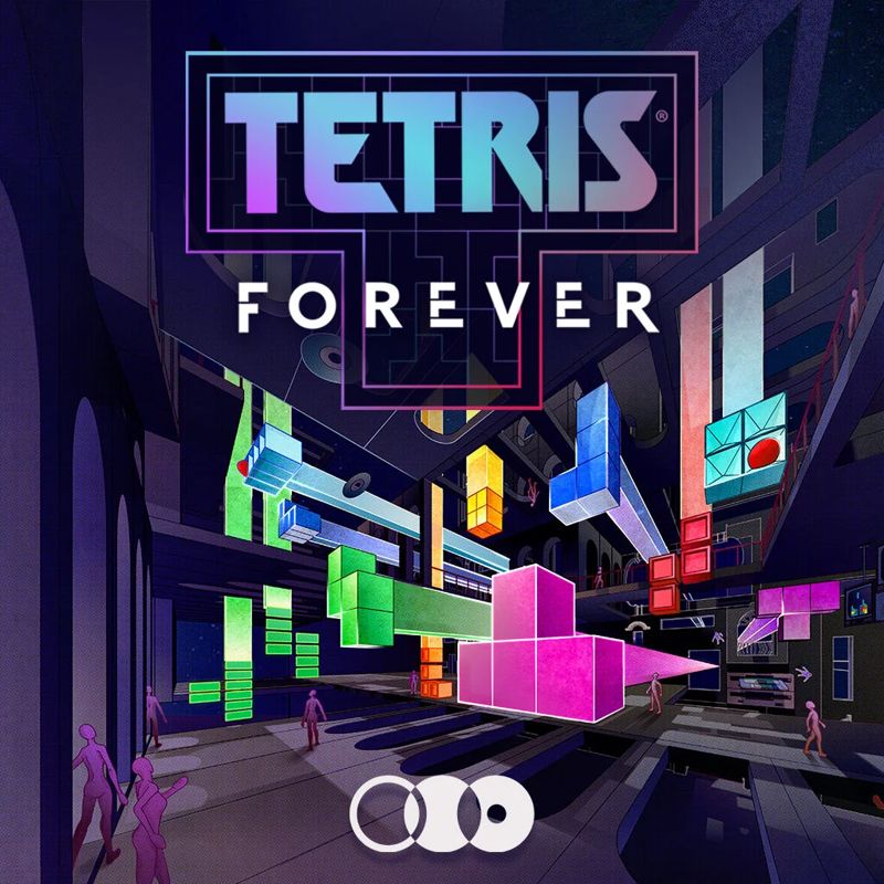 Tetris Forever cover or packaging material - MobyGames
