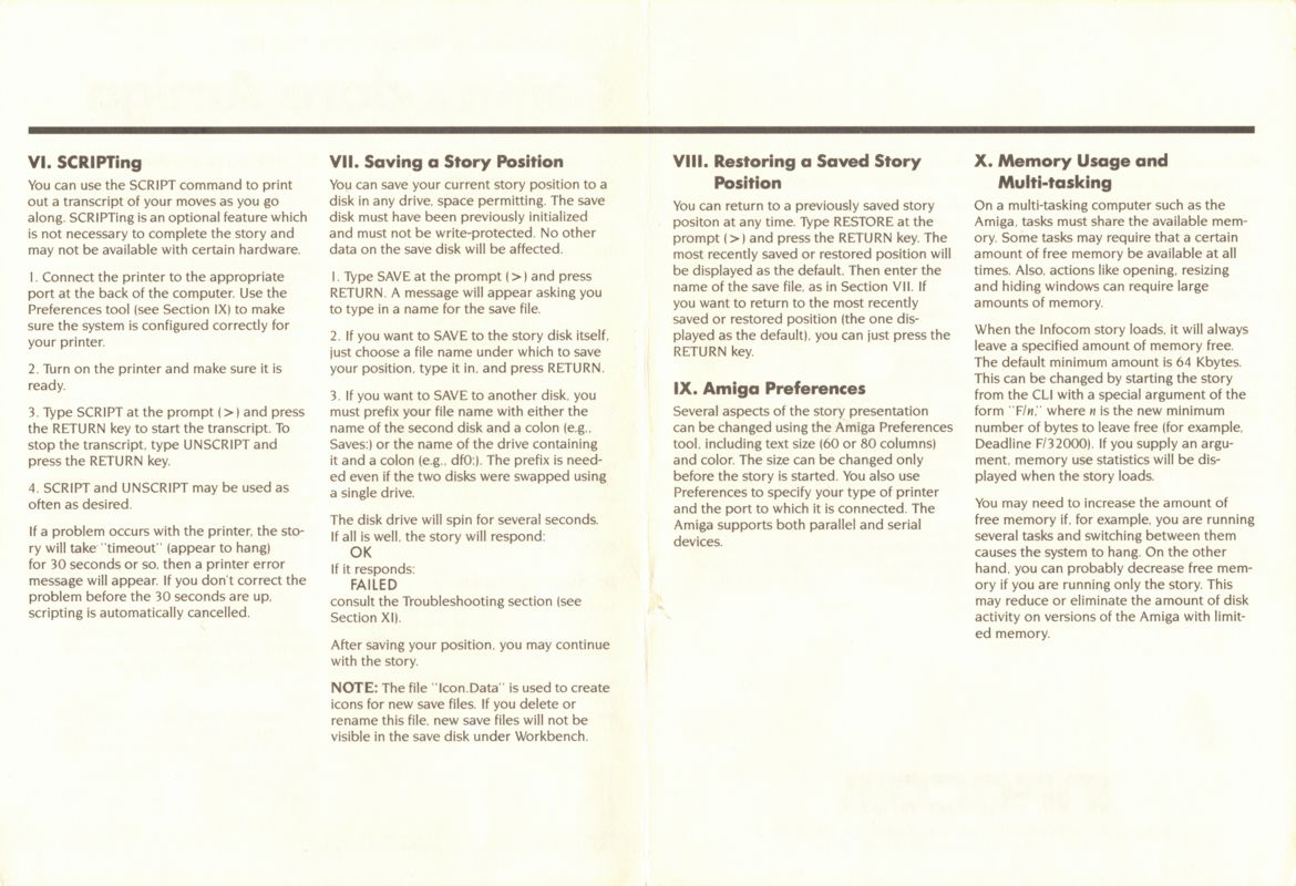 Zork: The Great Underground Empire cover or packaging material - MobyGames