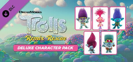 DreamWorks Trolls Remix Rescue: Deluxe Character Pack Attributes, Tech ...