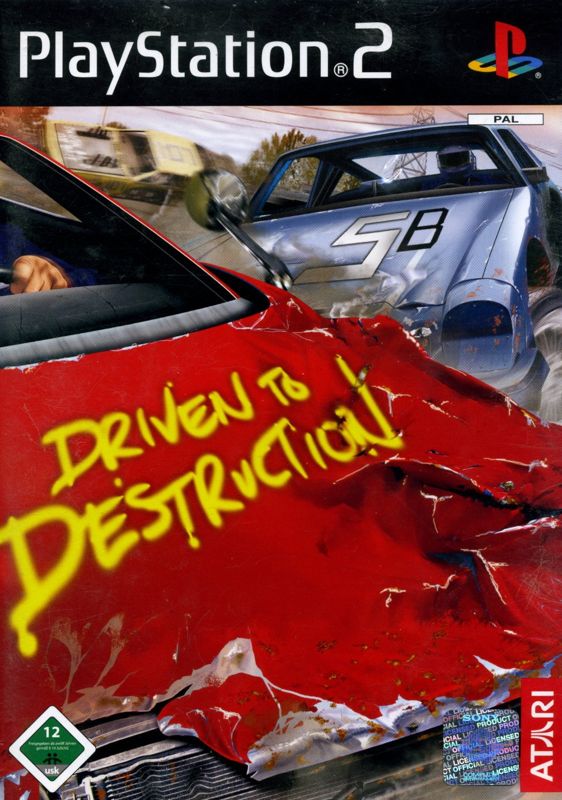 Test Drive: Eve of Destruction cover or packaging material - MobyGames
