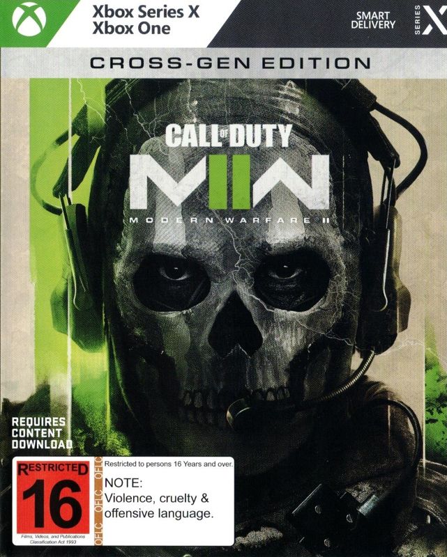 Call of Duty: MWII - Modern Warfare II cover or packaging material ...
