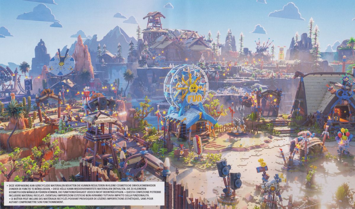 LEGO Horizon Adventures cover or packaging material - MobyGames