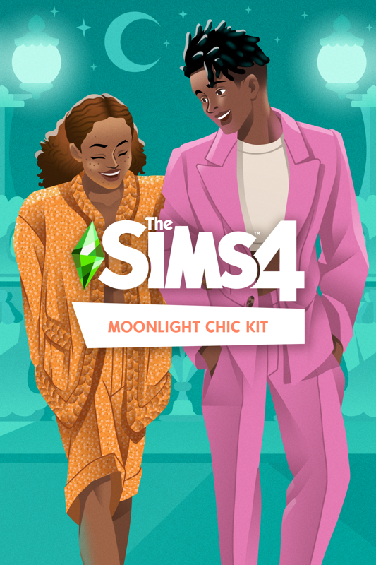 The Sims 4: Moonlight Chic Kit credits - MobyGames