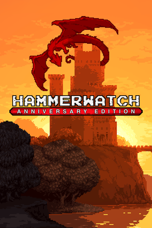 Hammerwatch: Anniversary Edition cover or packaging material - MobyGames